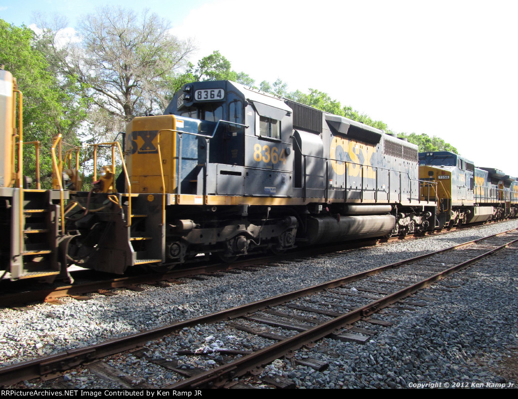 CSX 8364